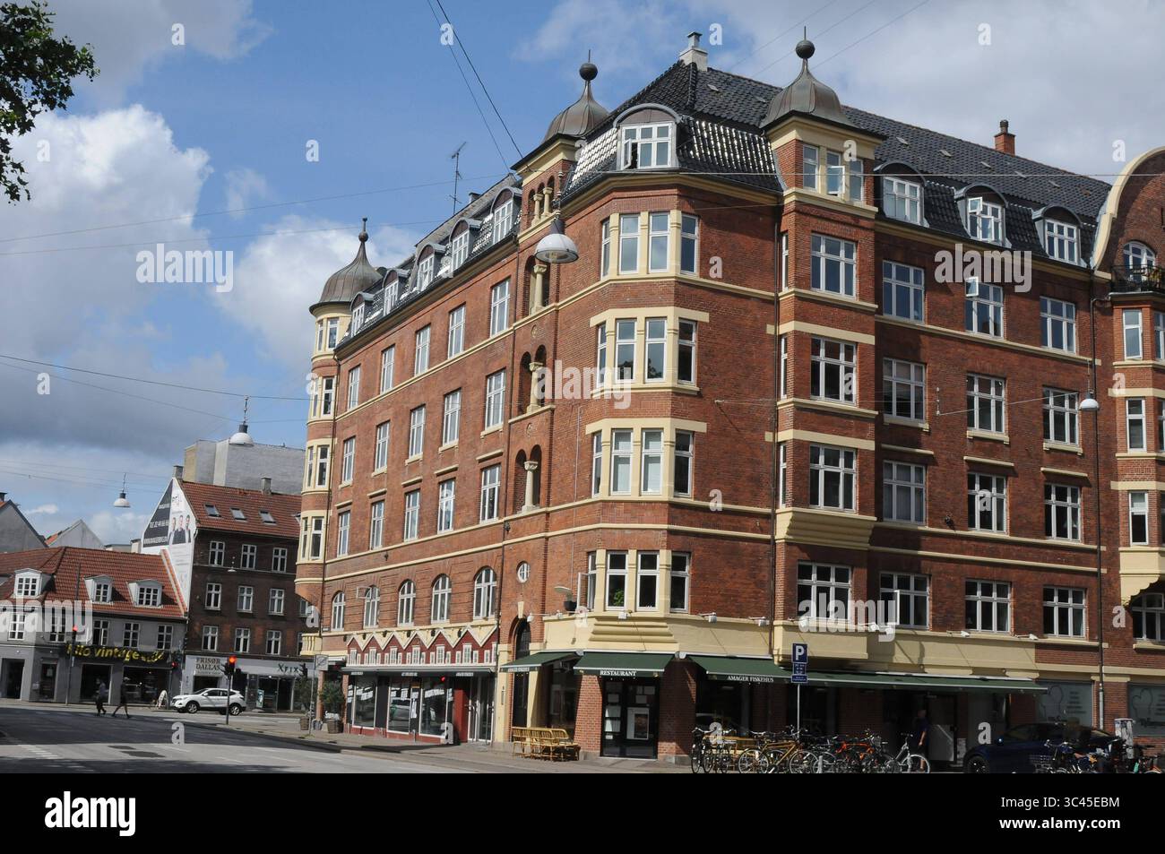 Copenhagen/ Denmark/28 JULY 2025/. Denmarks old clasic home building ...