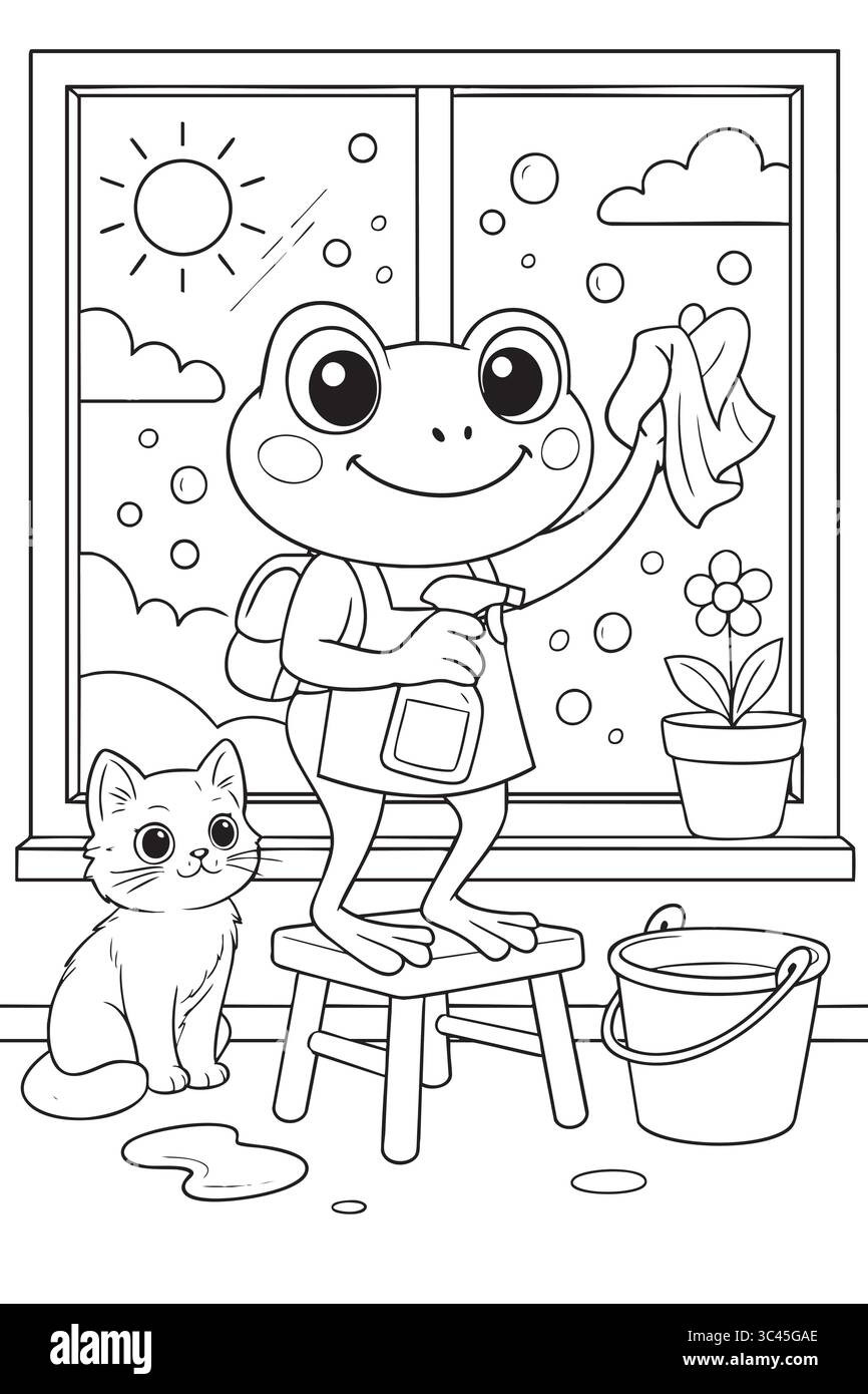 Plant sunlight window Black and White Stock Photos & Images - Alamy