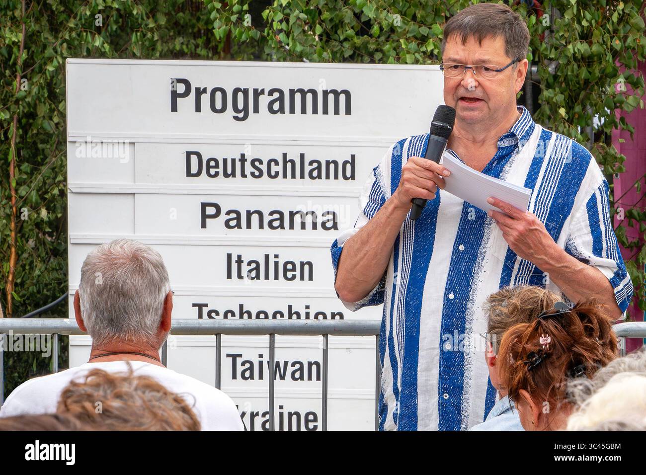 32. Grand Prix der Folklore MV in Ribnitz-Damgarten - 25.07.2025 ...