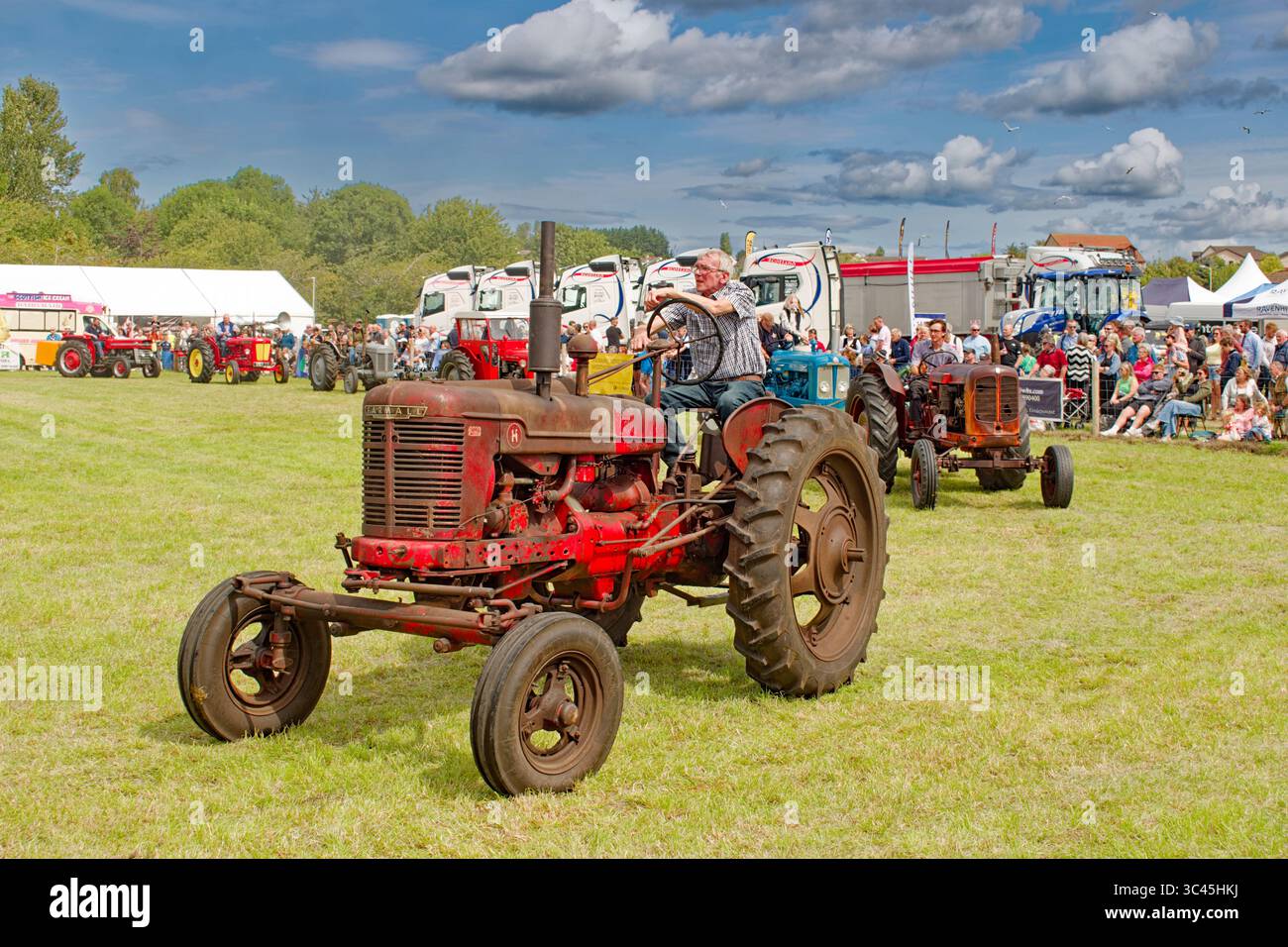 Nairn Agricultural Show Moray Scotland July 2025 sunshine and ...