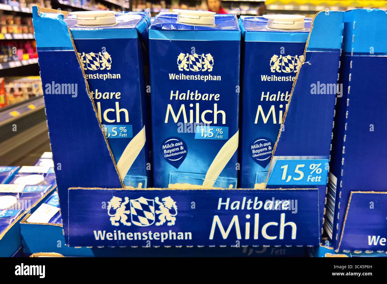 Wunderschone H Milch Angebote Ebenbild