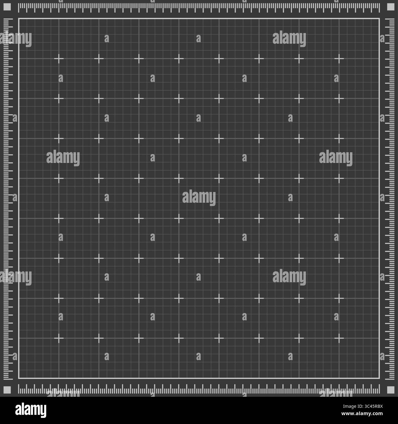 Blueprint black graph technical hi-res stock photography and images - Alamy