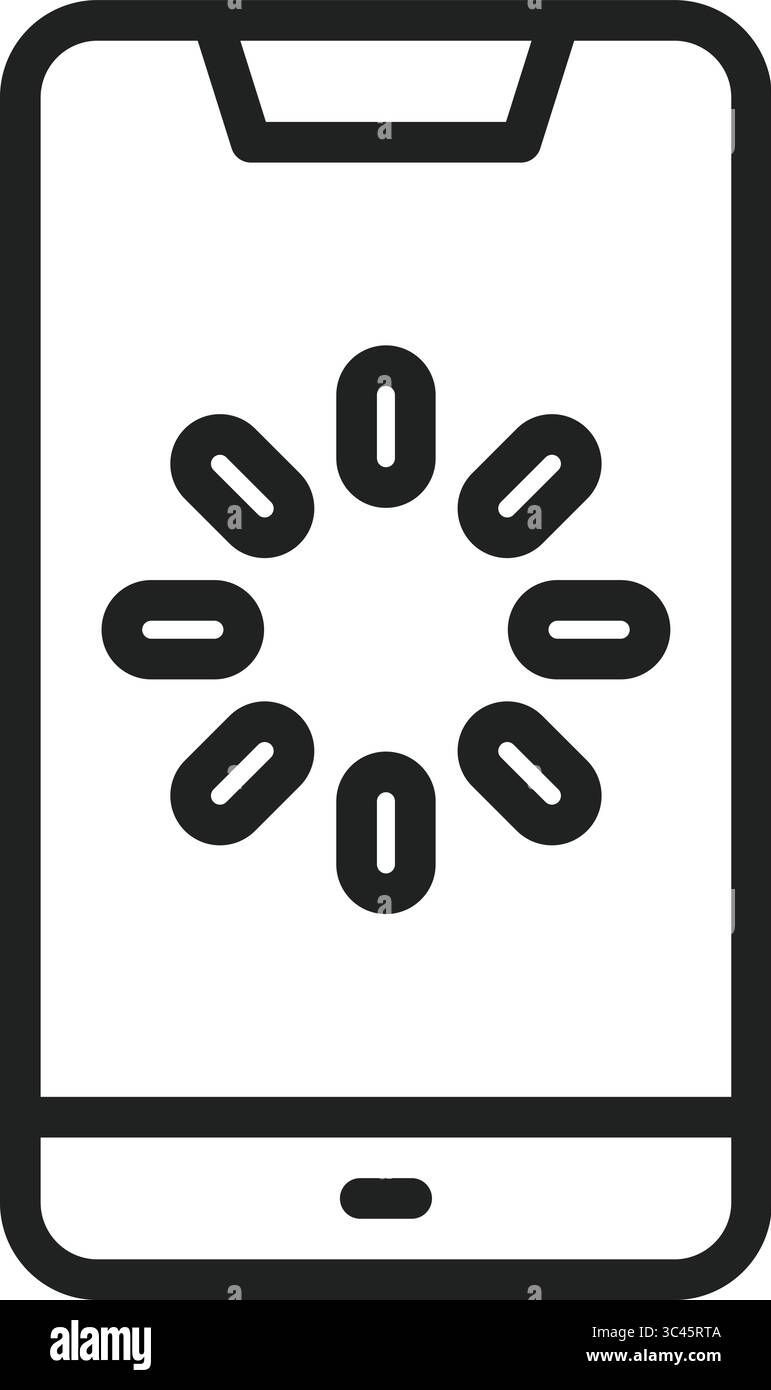 Buffering animation hi-res stock photography and images - Alamy