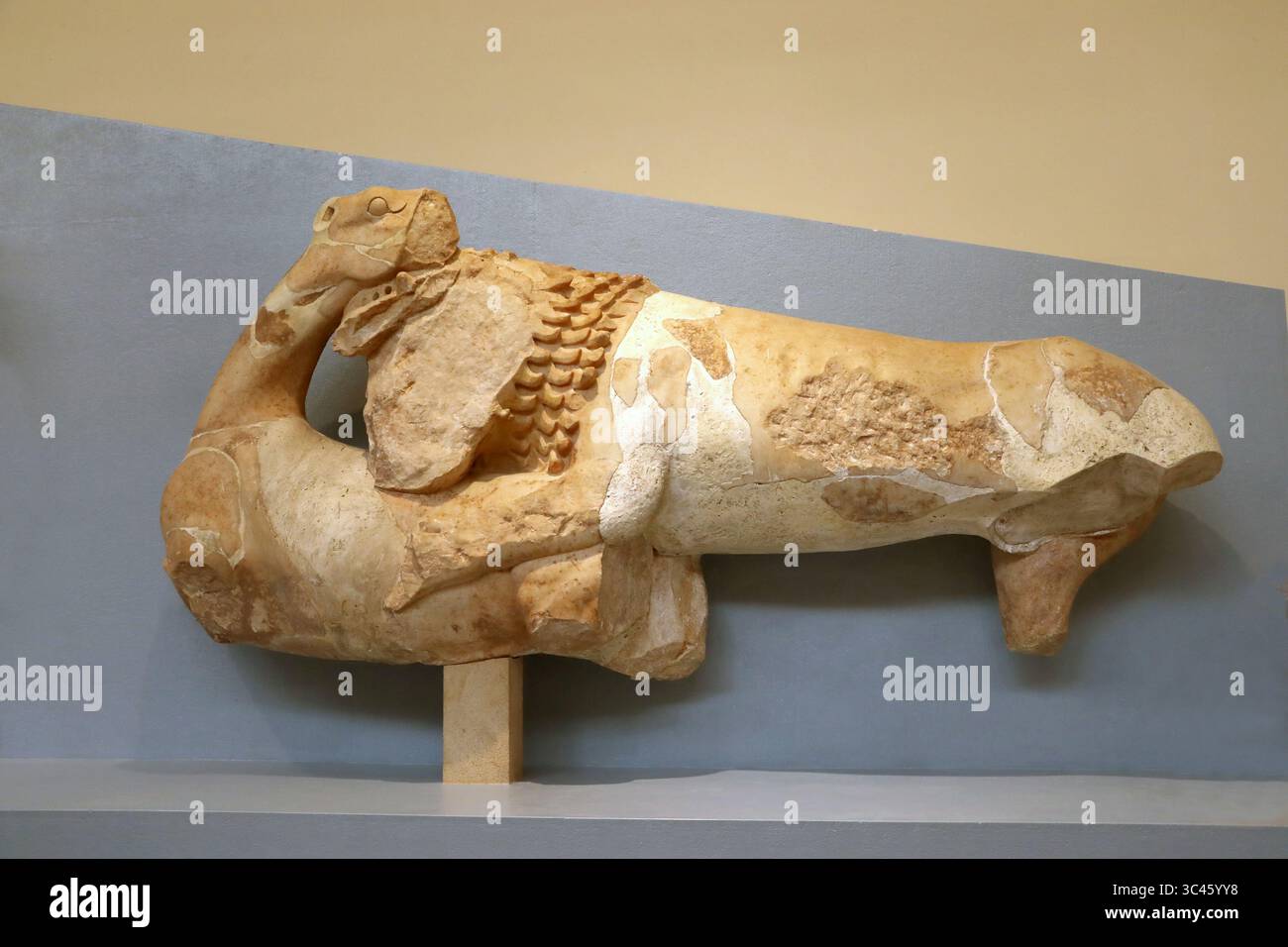 Group of animals from the east pediment of the temple of Apollo ...