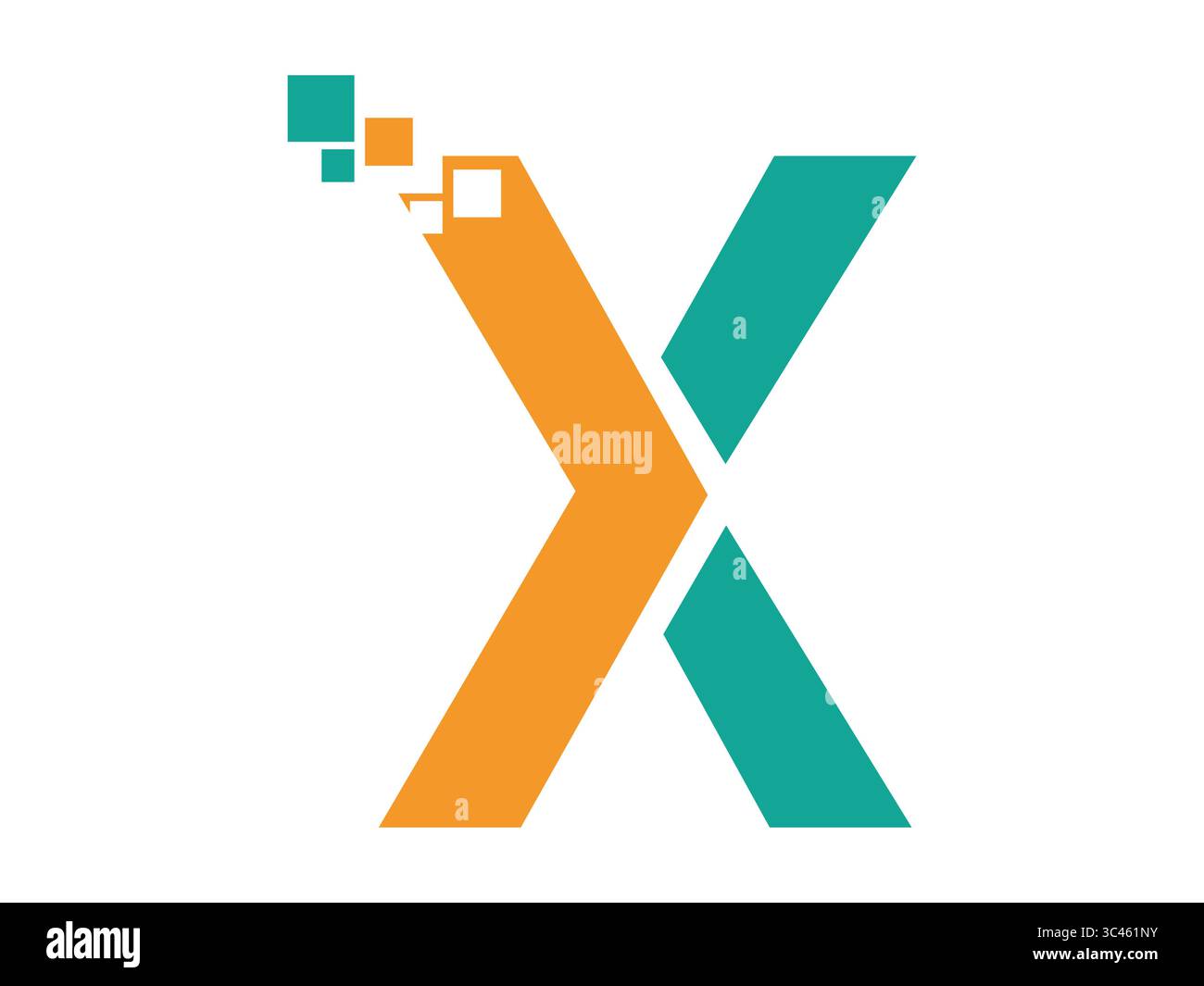 Blocky font hi-res stock photography and images - Alamy