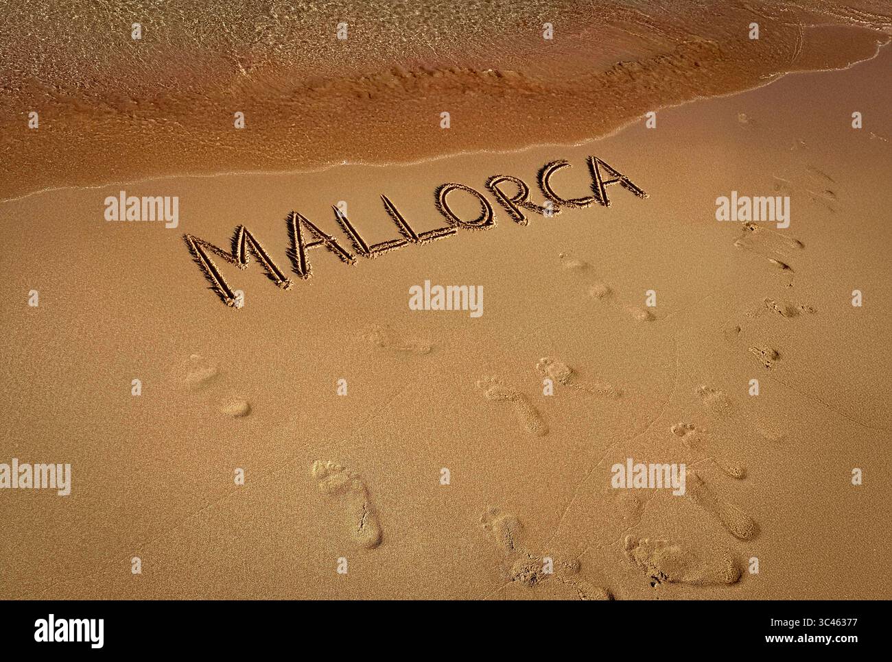 Nasser sandstrand hi-res stock photography and images - Alamy