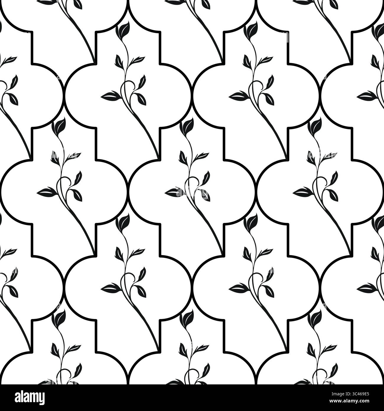 Featuring stylized shapes Stock Vector Images - Alamy