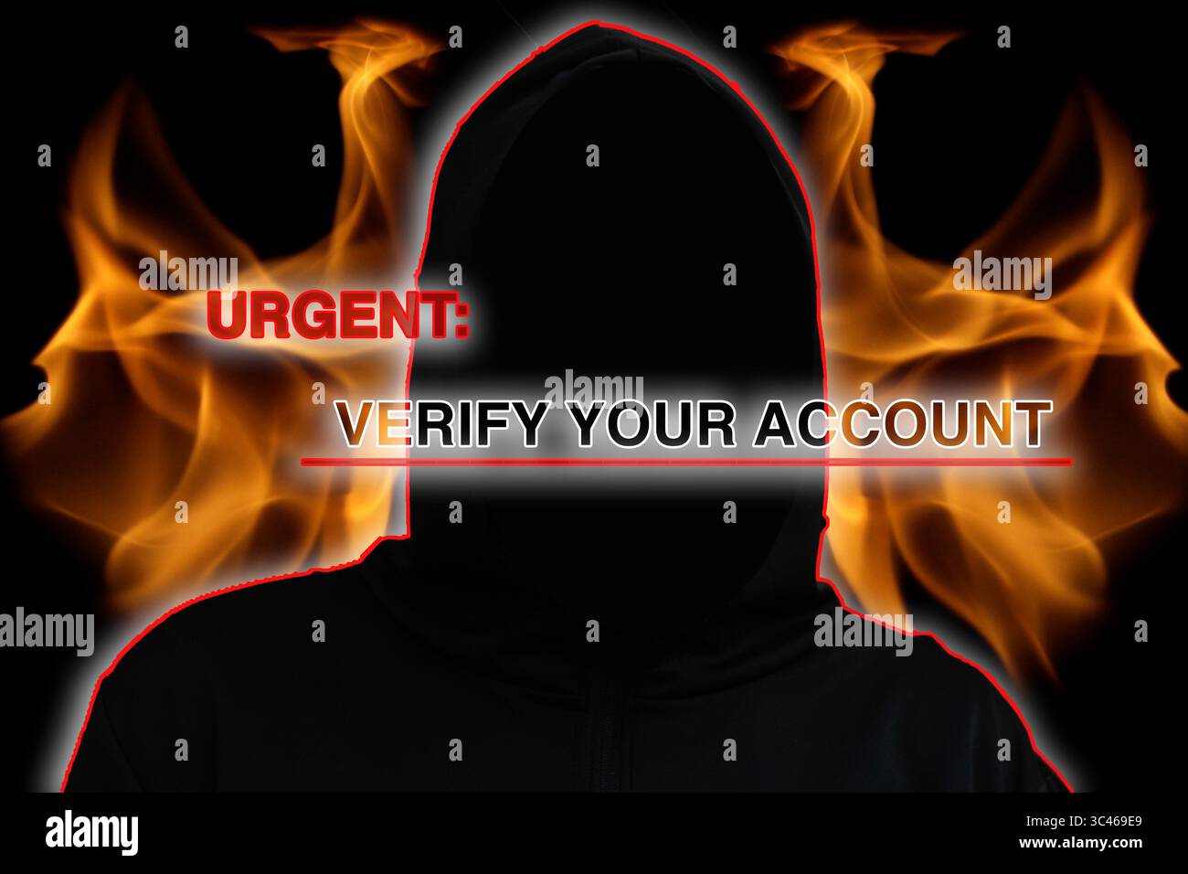 Phishing scam email inbox urgent hi-res stock photography and images ...