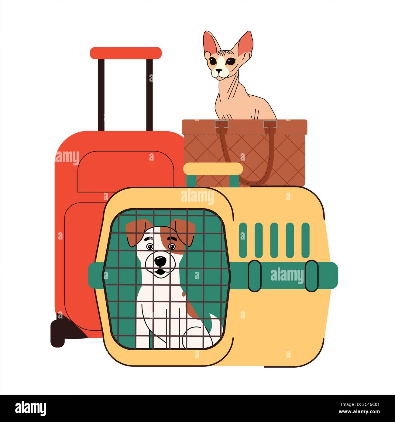 Stylish carriage Stock Vector Images - Alamy