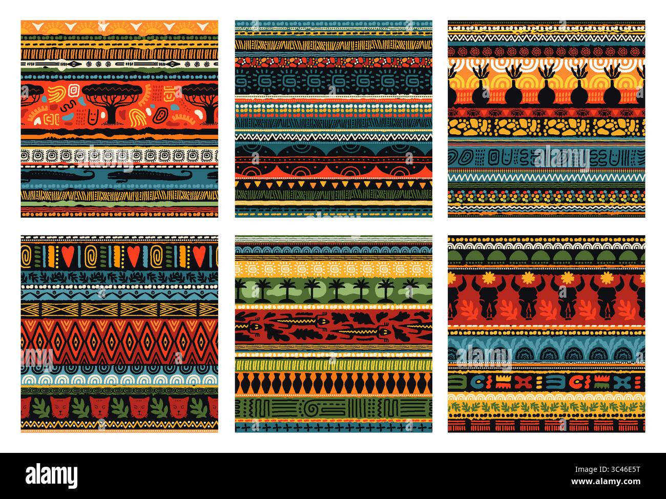 Indigenous ornaments Cut Out Stock Images & Pictures - Alamy