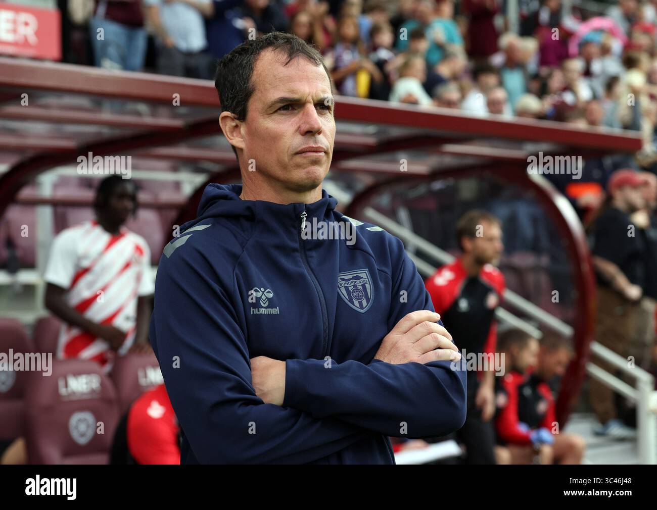 Sunderland manager Regis Le Bris before the pre-season friendly match ...