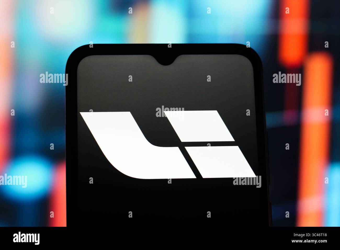 In this photo illustration, the Li Auto logo is seen displayed on a ...