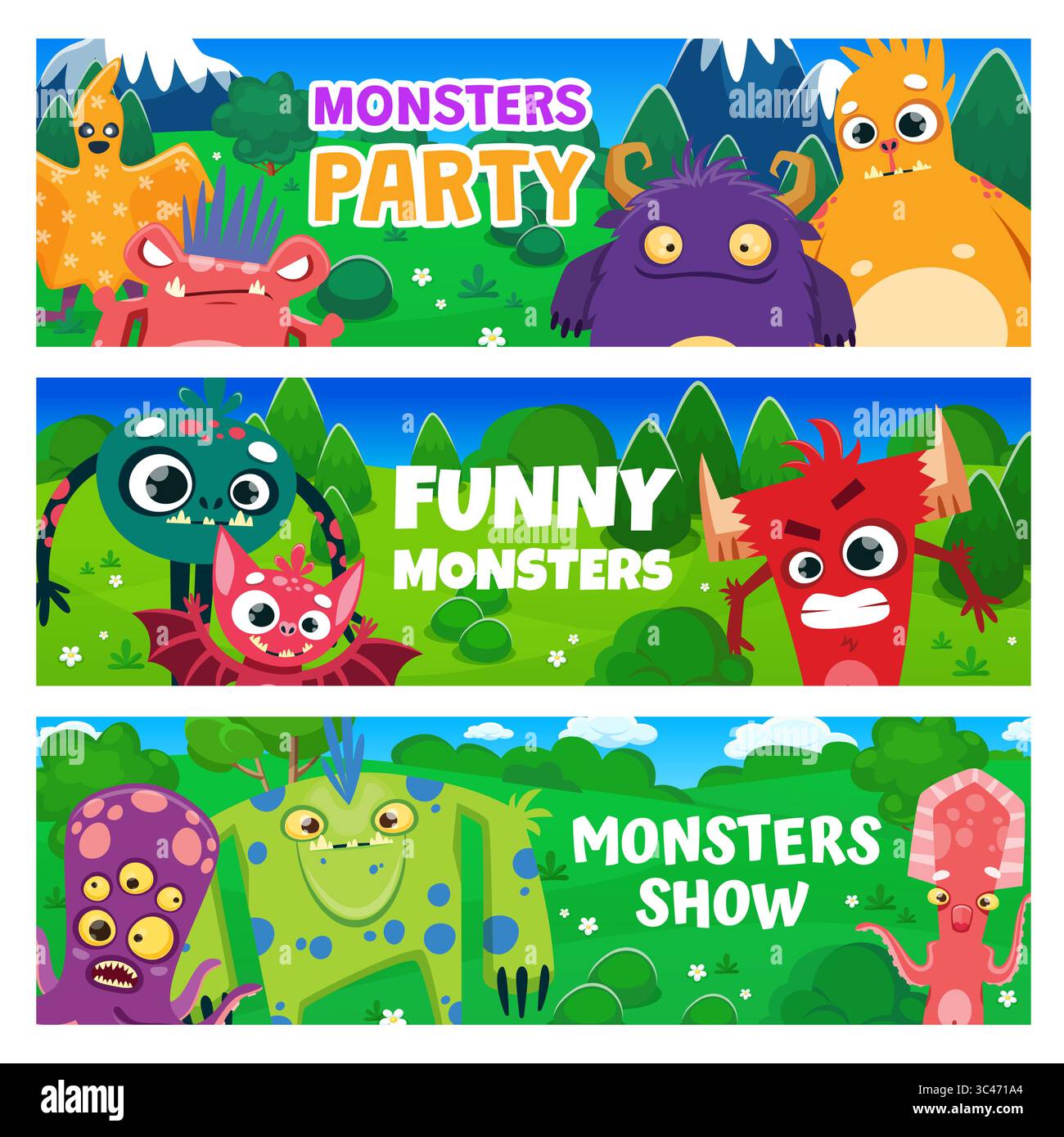 Yeti fairy tale character in Stock Vector Images - Alamy