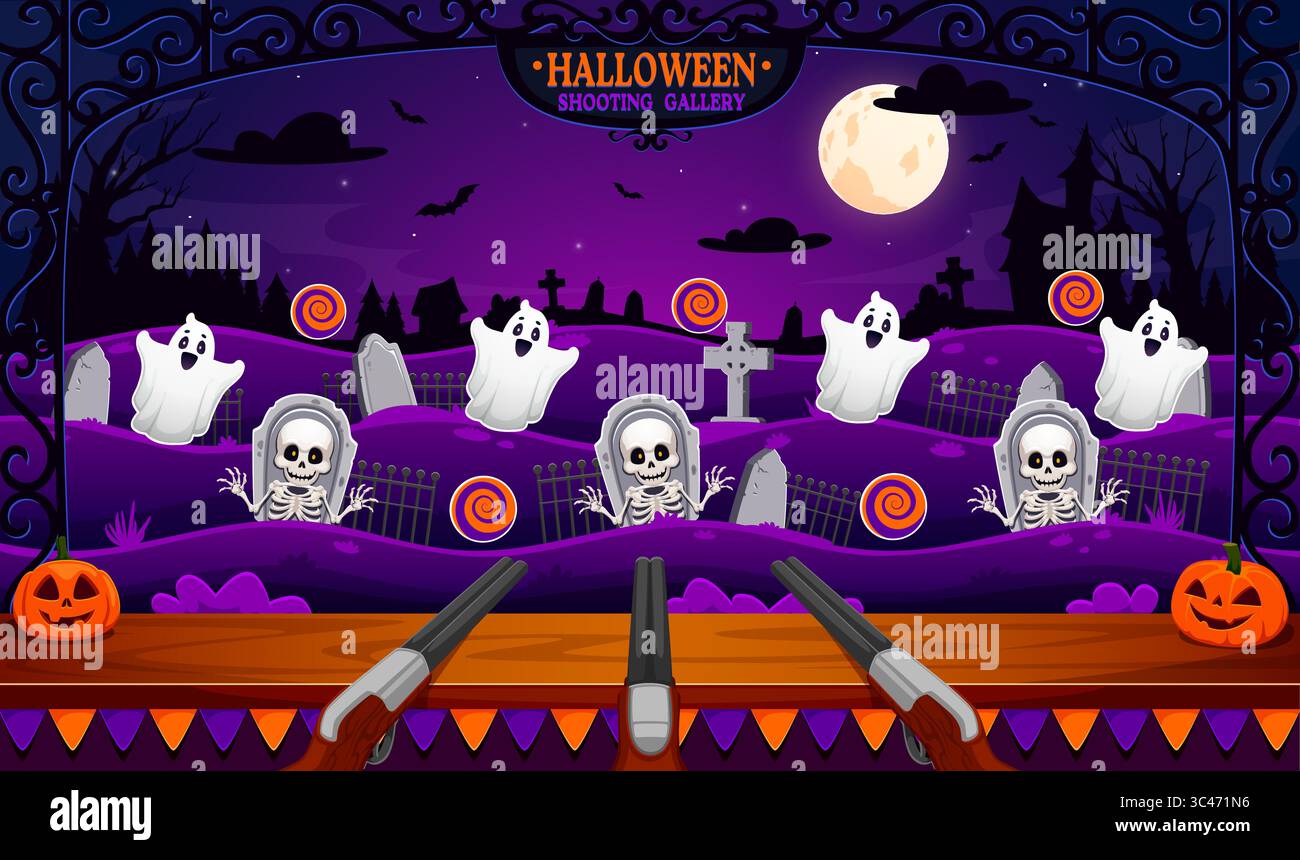 Haunted park Stock Vector Images - Alamy