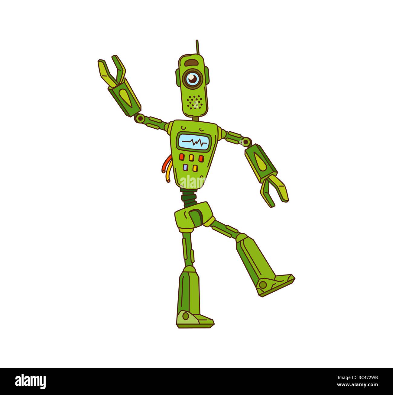 Jointed body Stock Vector Images - Alamy