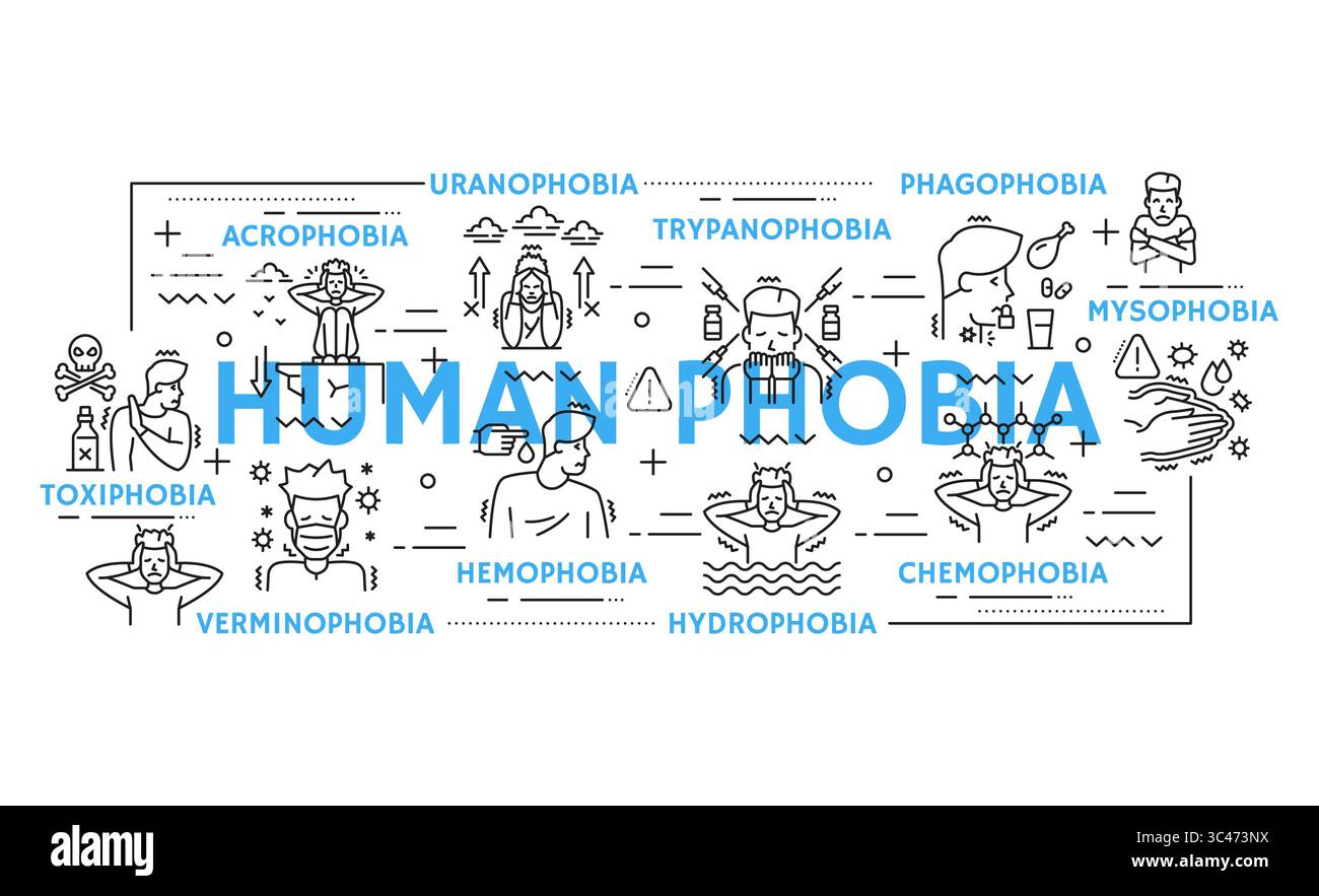 Psychological condition Stock Vector Images - Alamy