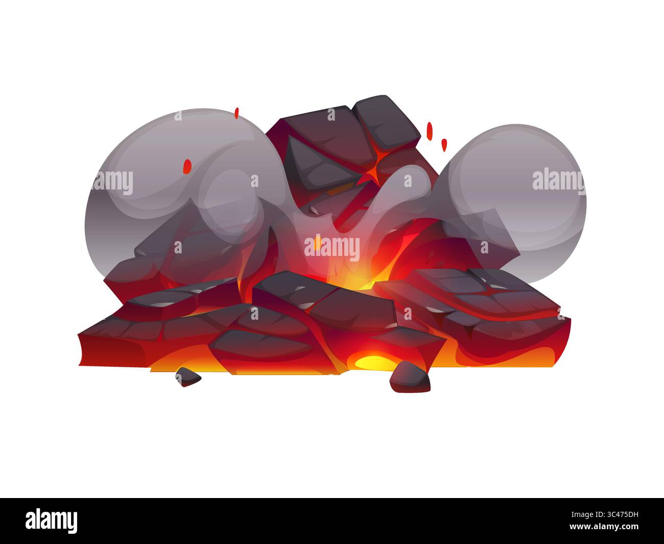 Ash hearth Stock Vector Images - Alamy