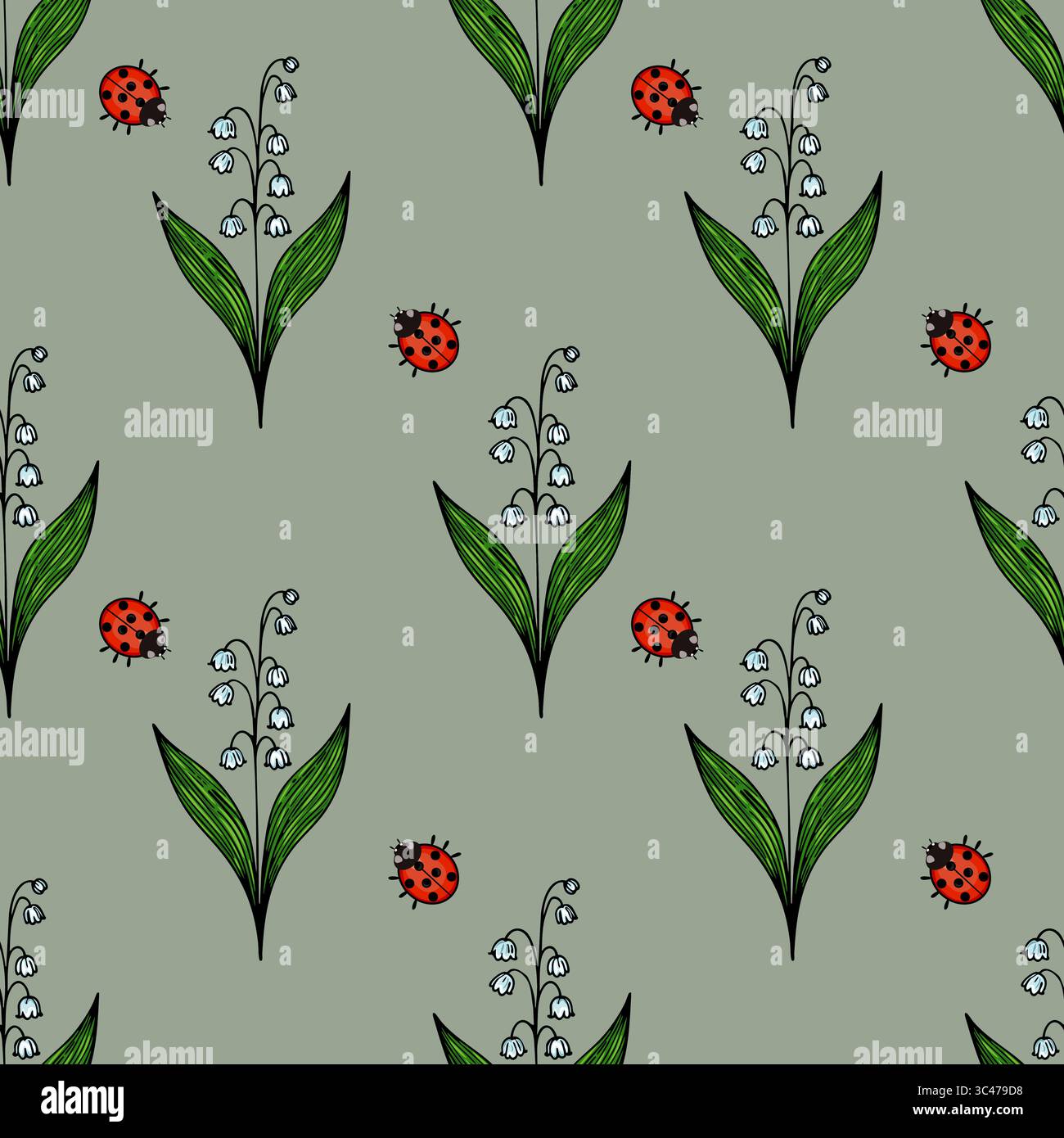 Ivy may Stock Vector Images - Alamy