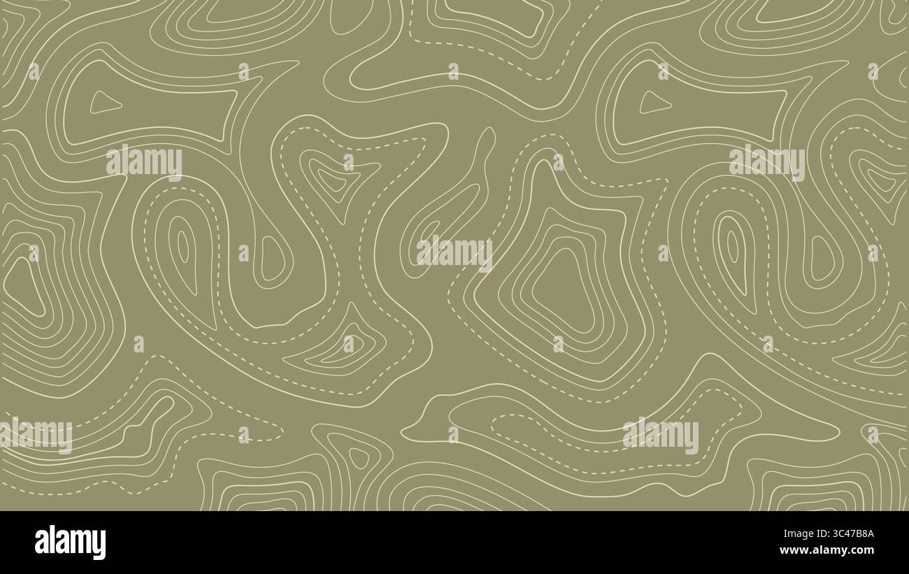 Terrain mapping art hi-res stock photography and images - Alamy