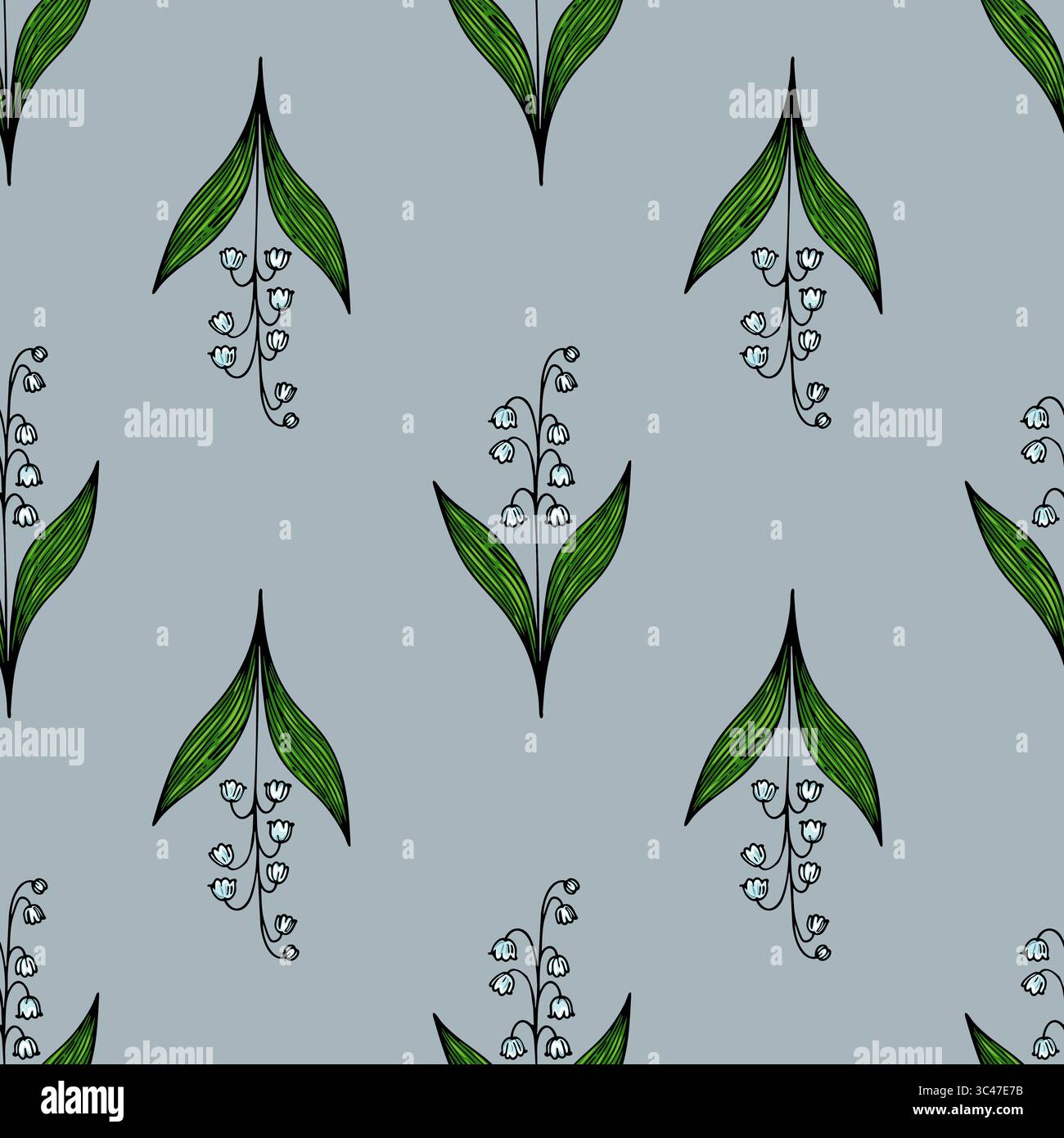 Intricate textile featuring pattern Stock Vector Images - Alamy