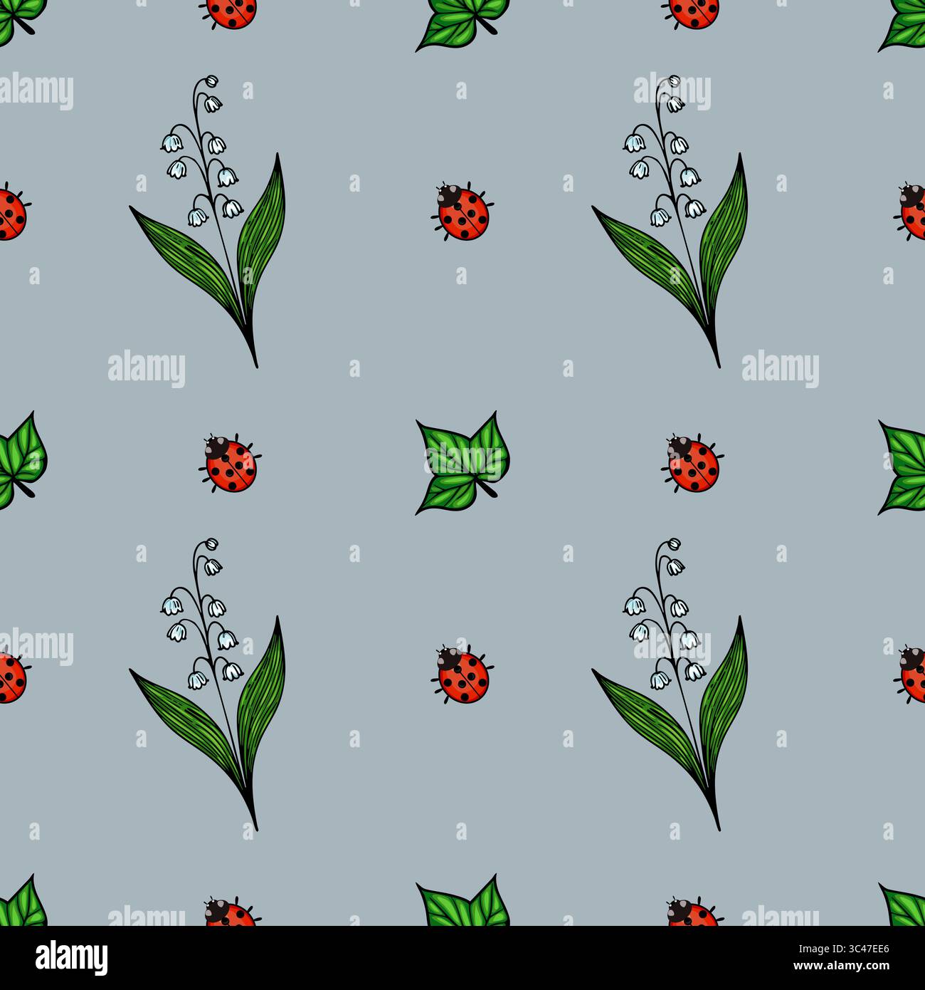 Ivy shaped leaves Stock Vector Images - Alamy