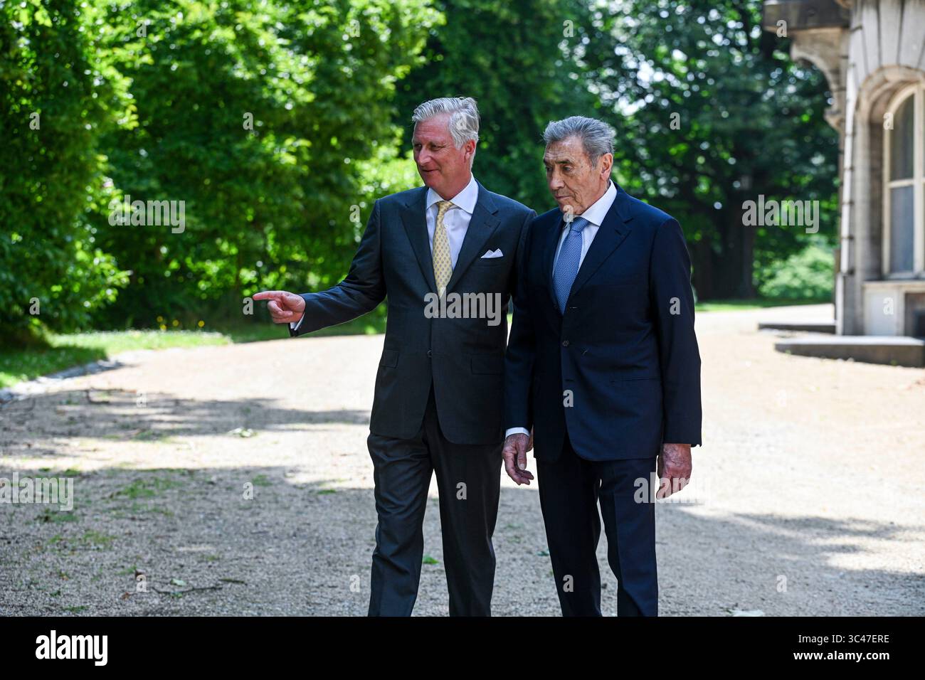 Brussels, Belgium. 12 June 2025 : His Majesty King Philippe receives ...