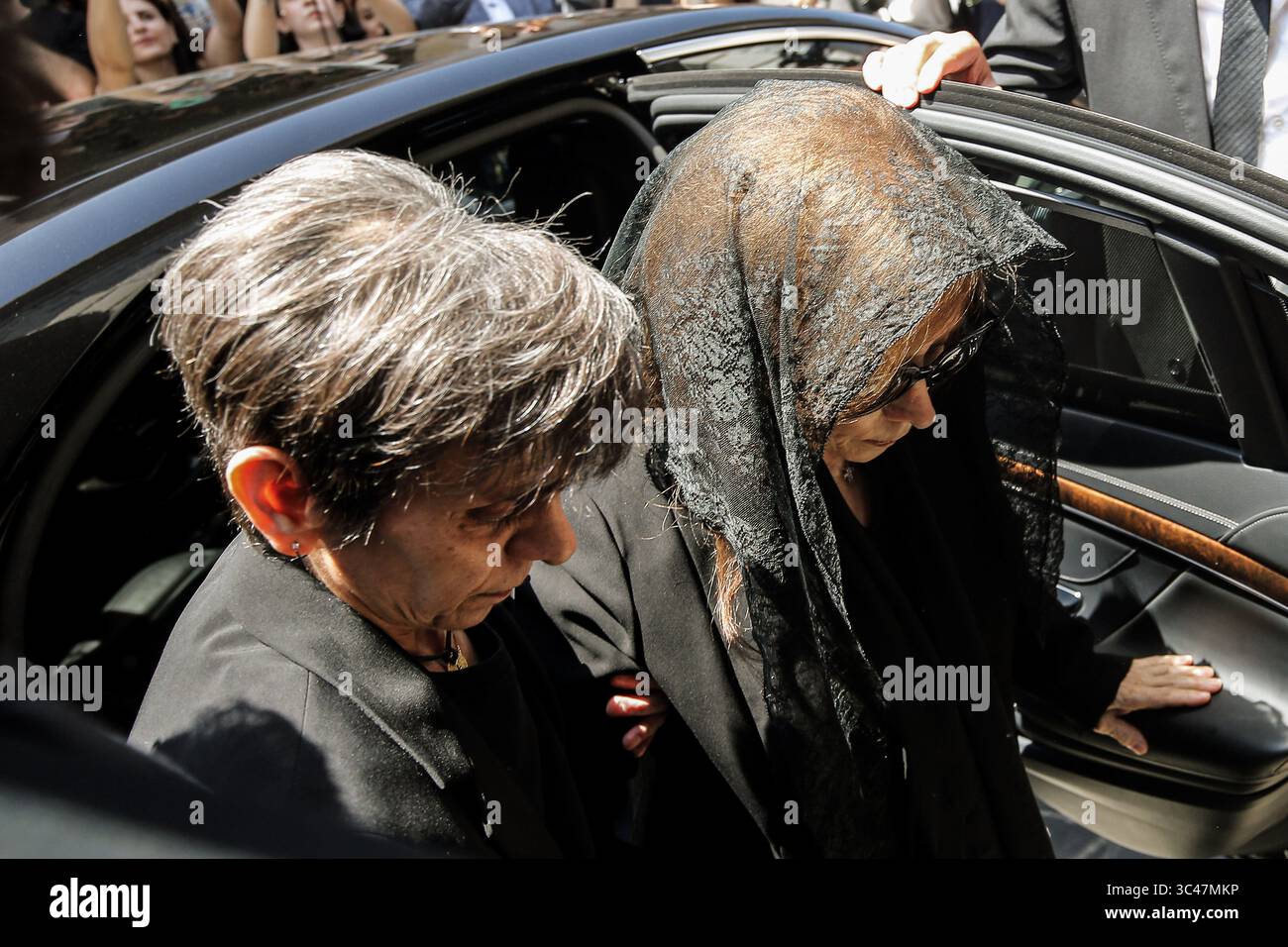 28 July 2025, Lebanon, Bikfaya: Legendary Lebanese singer Fayrouz ...