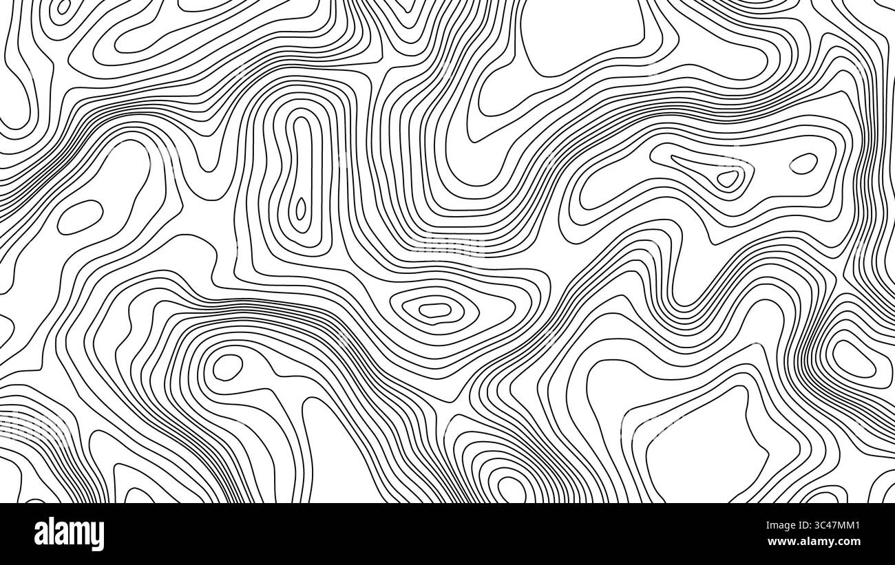 Landscape and elevation Cut Out Stock Images & Pictures - Alamy