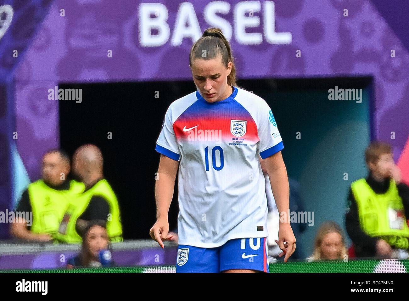 Ella Toone (England, #10) SUI, England - Spanien, Frauen-Fussball, Uefa ...