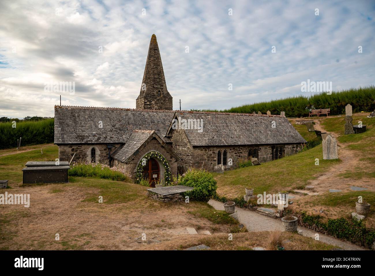 North cornwall cluster of churches hi-res stock photography and images ...