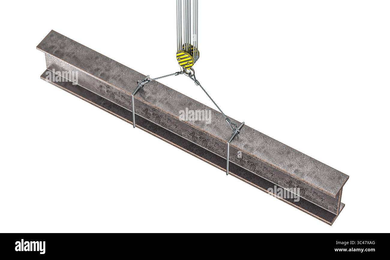 Steel beam hanging from hi-res stock photography and images - Alamy