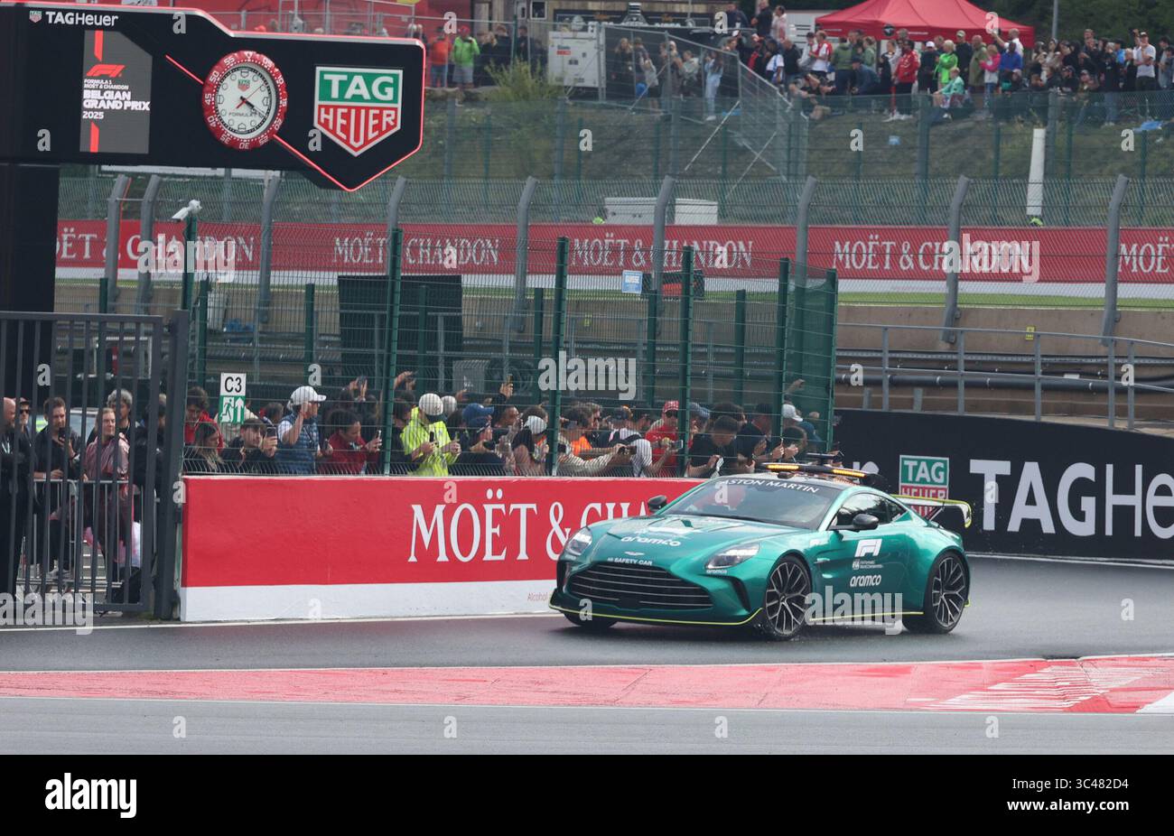 July 27th, 2025, Circuit de Spa-Francorchamps, Spa-Francorchamps ...