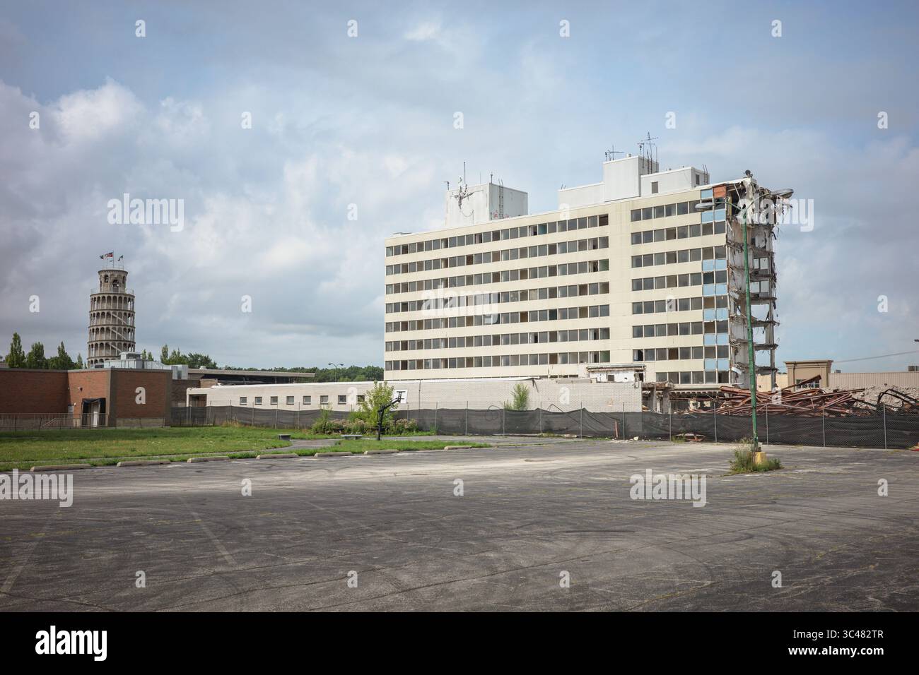 Remains demolished old building in hi-res stock photography and images ...