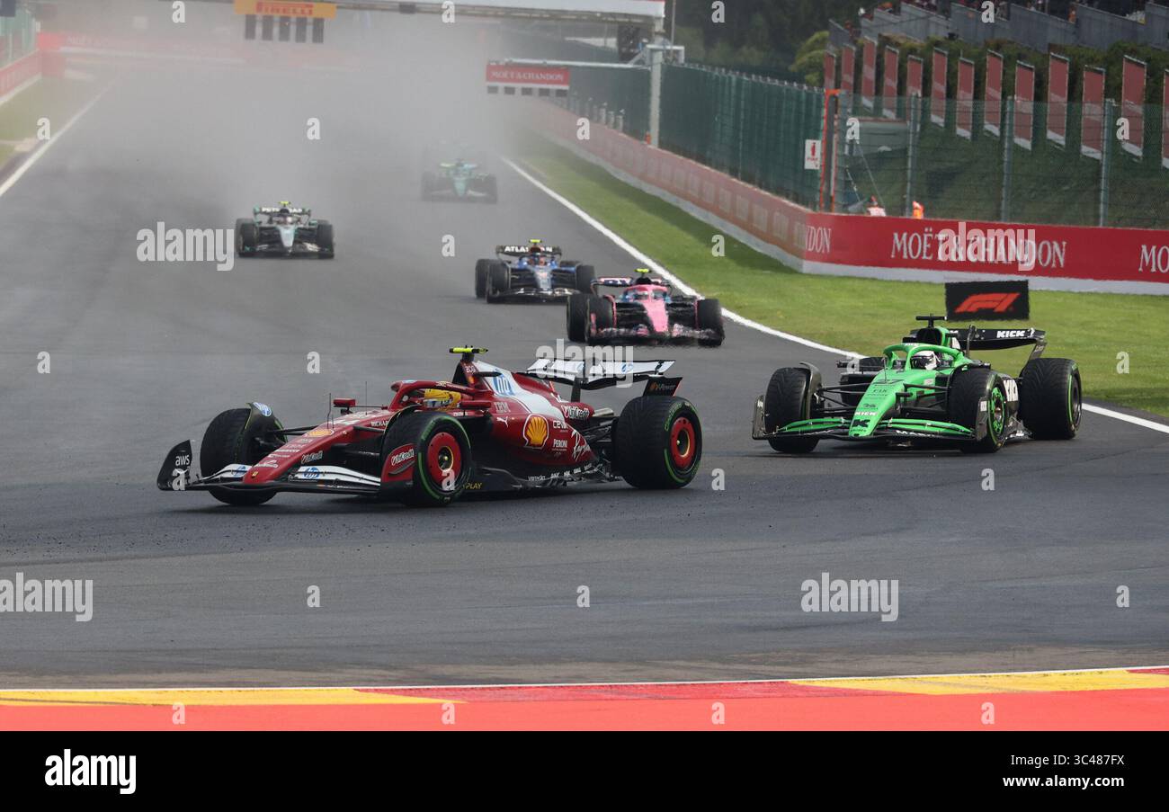 July 27th, 2025, Circuit de Spa-Francorchamps, Spa-Francorchamps, Formula 1 Moet & Chandon ...