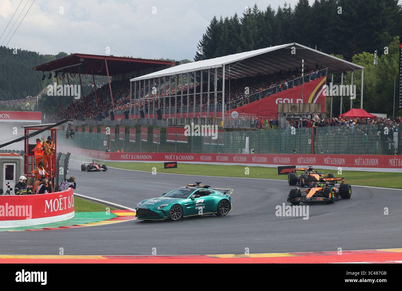 July 27th, 2025, Circuit de Spa-Francorchamps, Spa-Francorchamps, Formula 1 Moet & Chandon ...