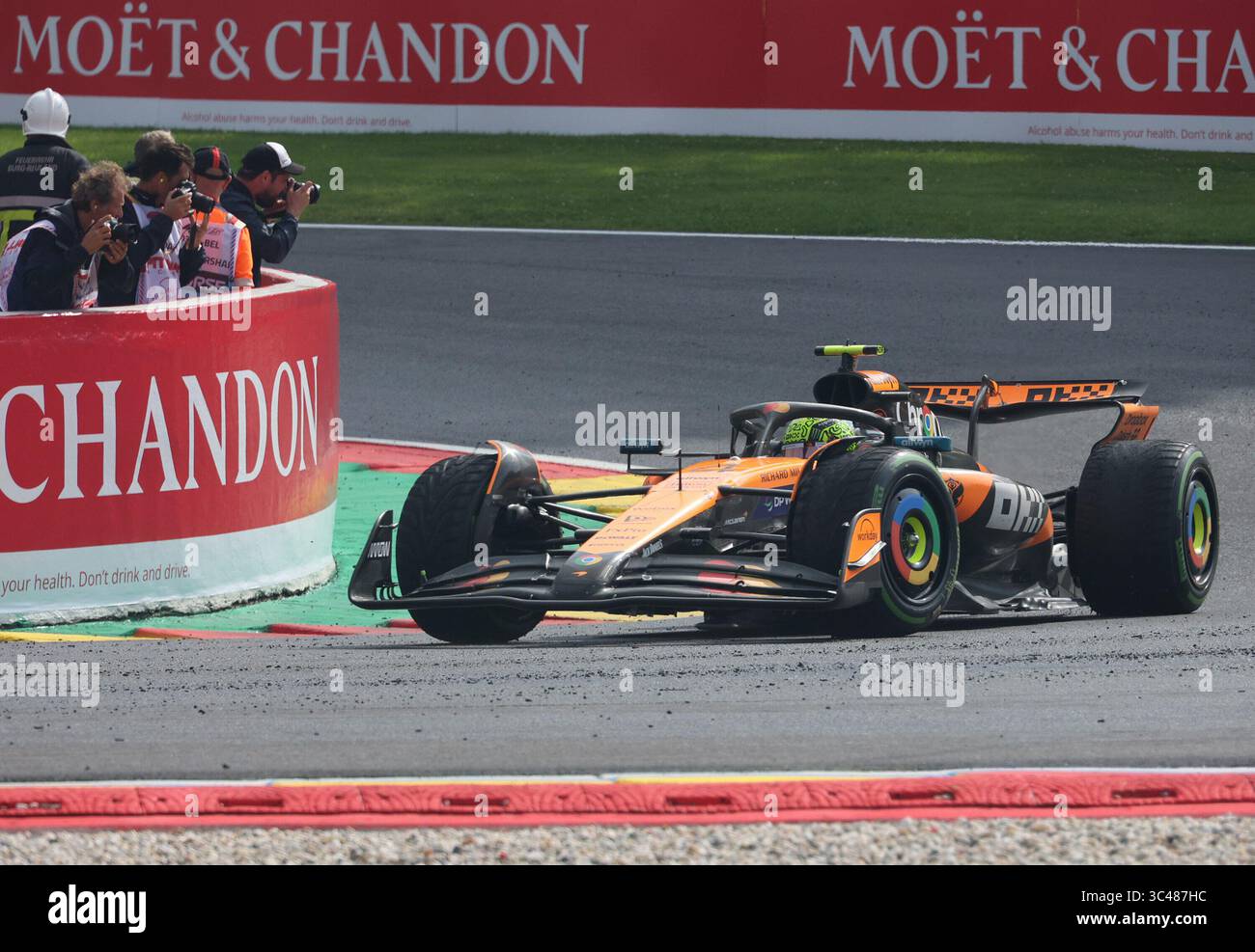 July 27th, 2025, Circuit de Spa-Francorchamps, Spa-Francorchamps, Formula 1 Moet & Chandon ...