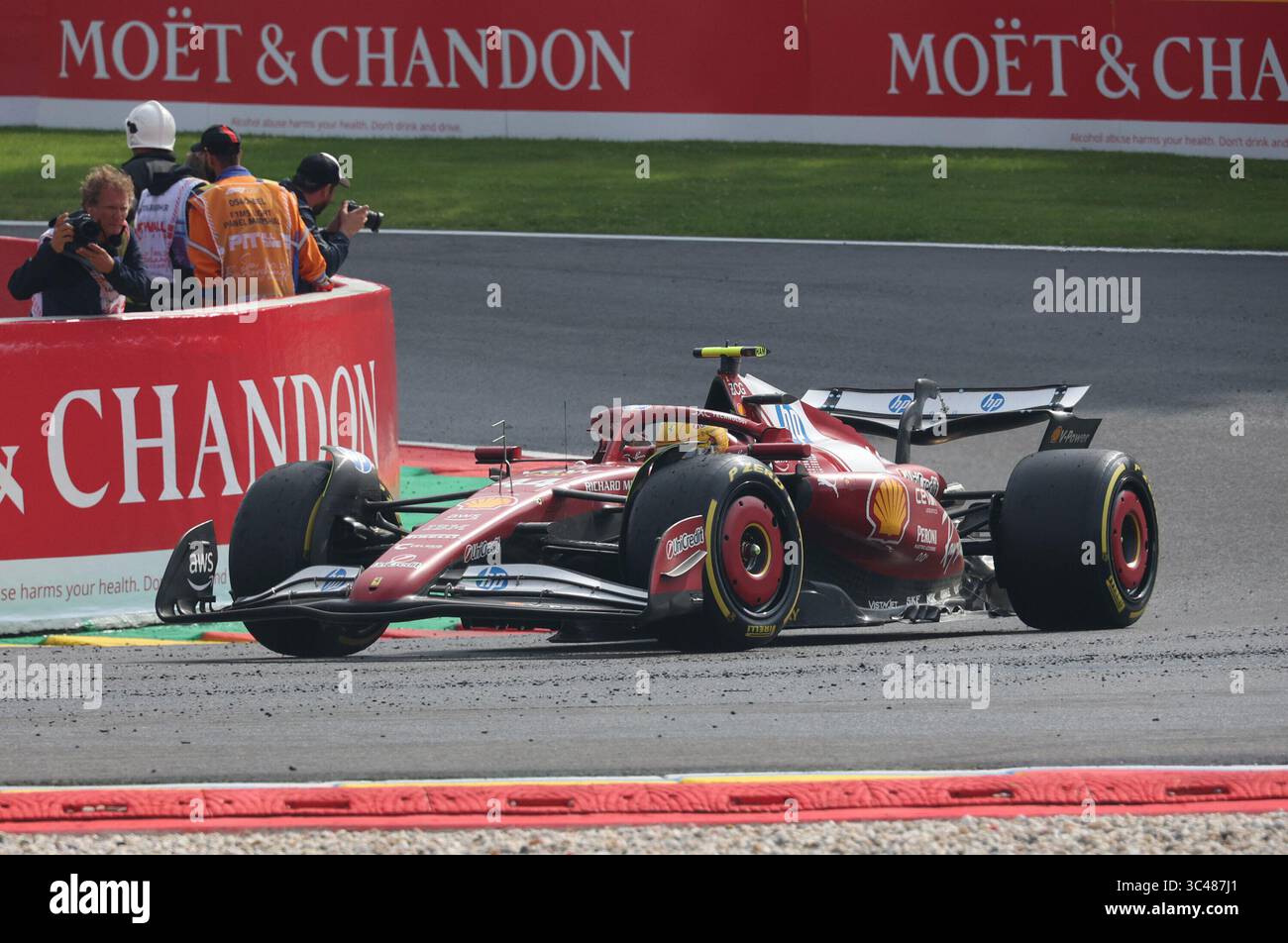Spa Francorchamps, Belgien. 27th July, 2025. July 27th, 2025, Circuit de Spa-Francorchamps, Spa ...