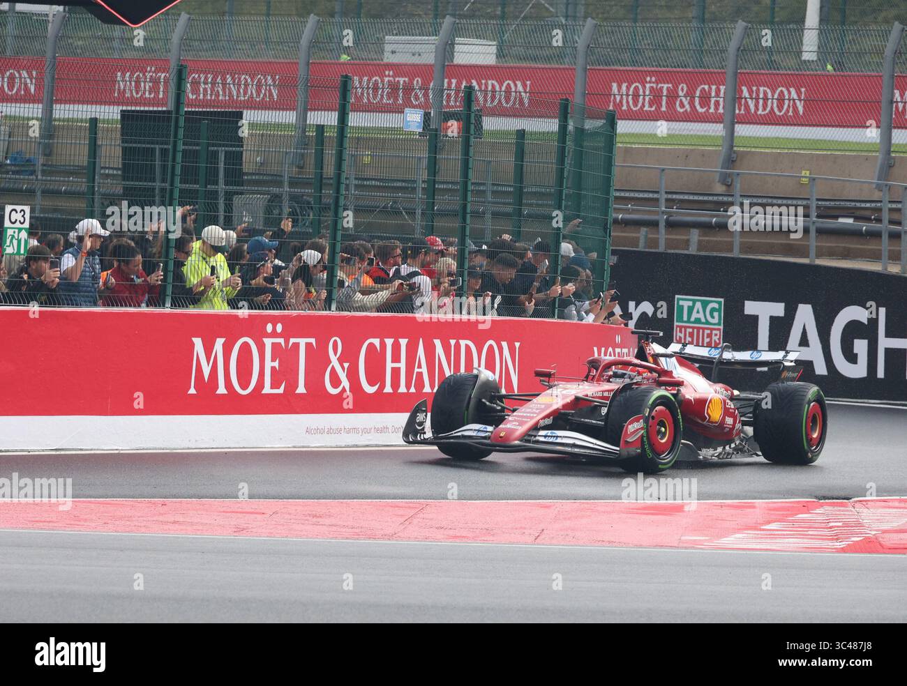 Spa Francorchamps, Belgien. 27th July, 2025. July 27th, 2025, Circuit de Spa-Francorchamps, Spa ...