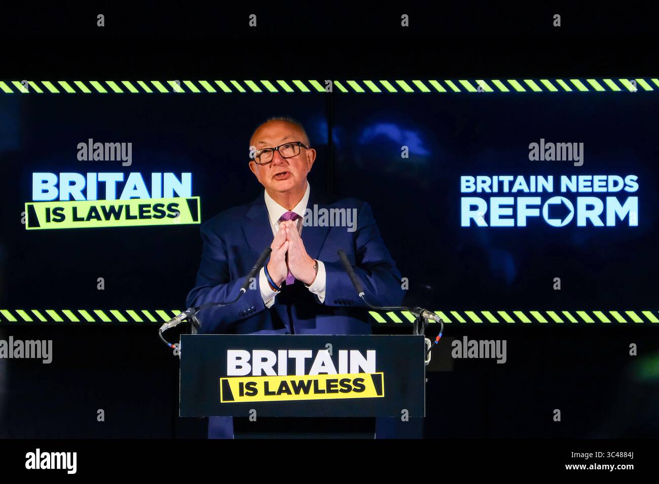 Reform uk chris sutton hi-res stock photography and images - Alamy