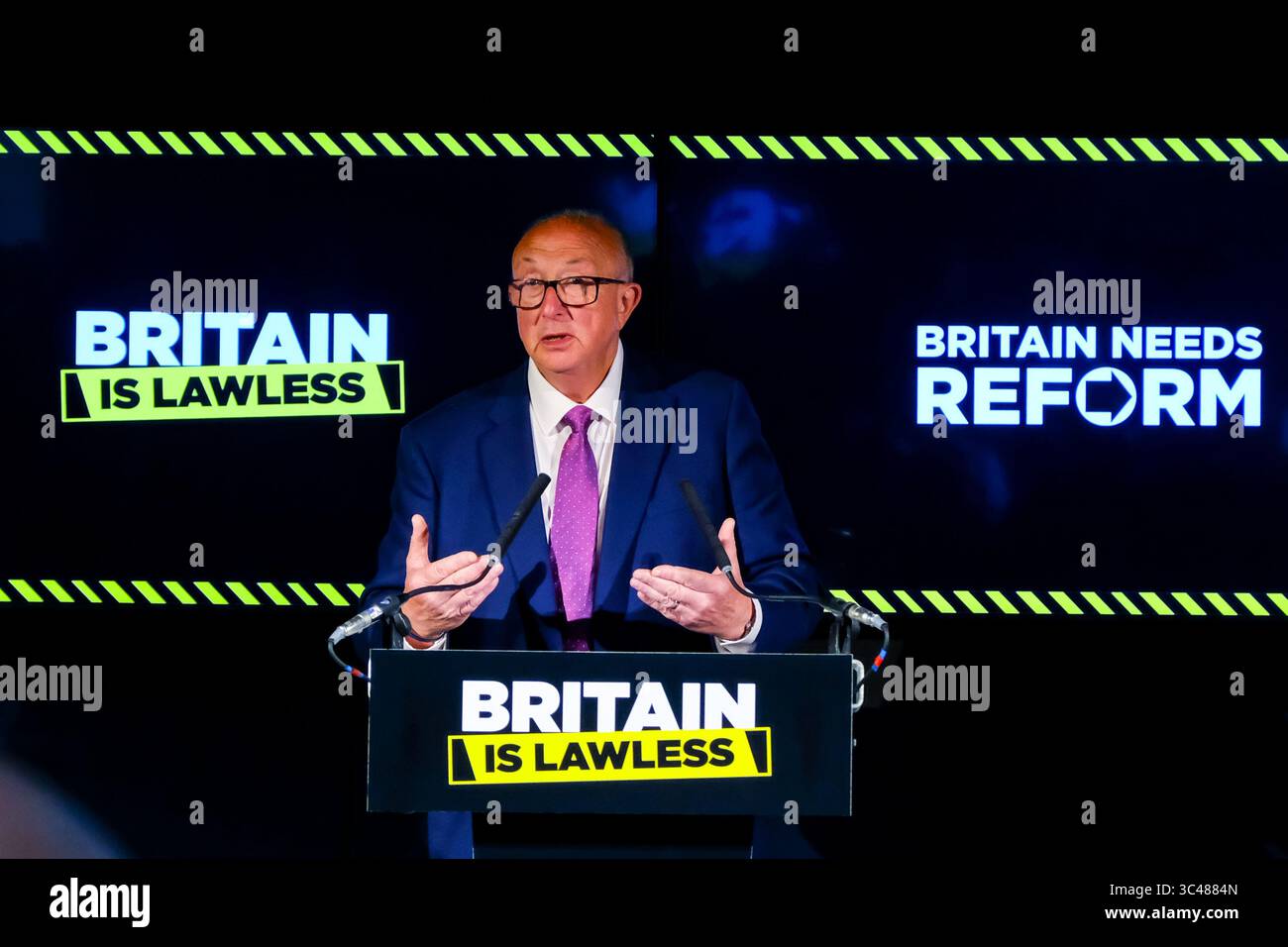 Reform uk chris sutton hi-res stock photography and images - Alamy