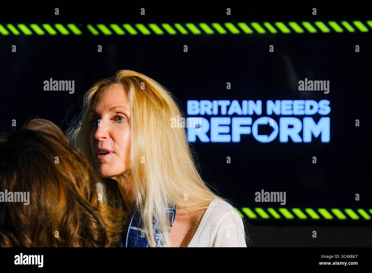 London, UK. 28th July, 2025. America political commentator, writer and ...