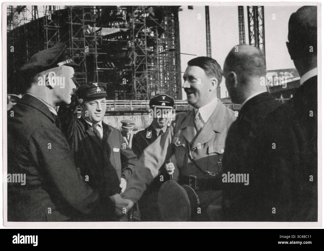 Hitler hamburg Cut Out Stock Images & Pictures - Alamy