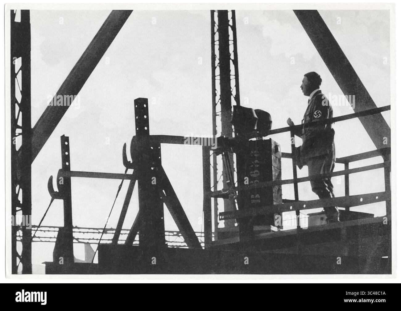 1930s adolf hitler speech Cut Out Stock Images & Pictures - Alamy
