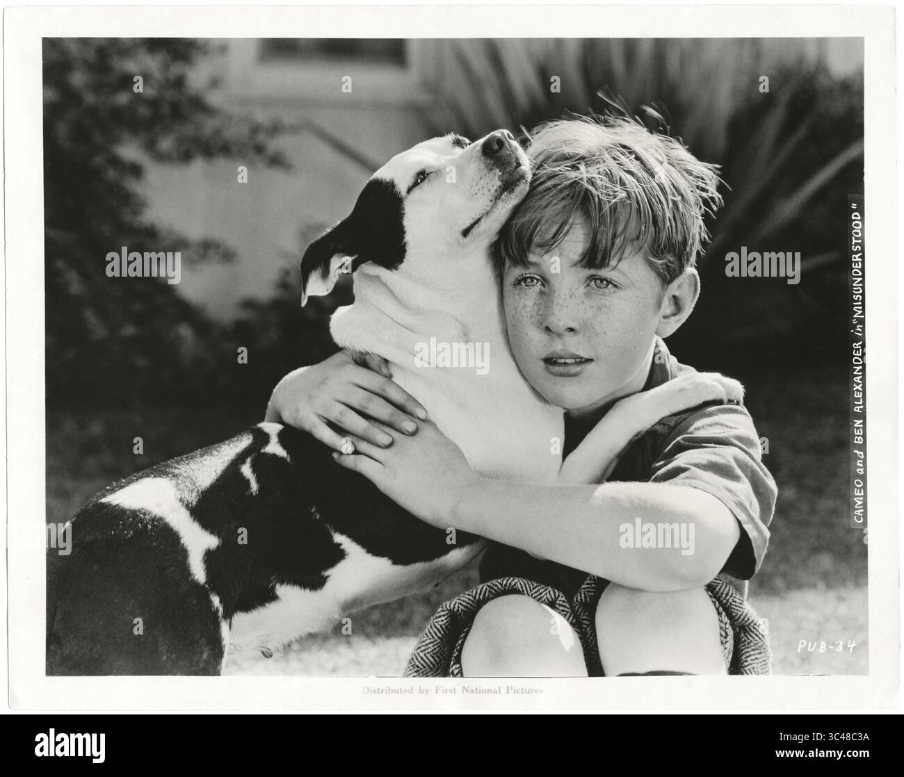 Silent film child actor Cut Out Stock Images & Pictures - Alamy