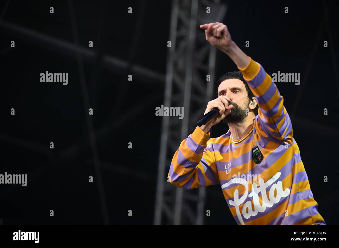 July 27, 2025, Sheffield, South Yorkshire, U.K: Kasabian Performing at ...