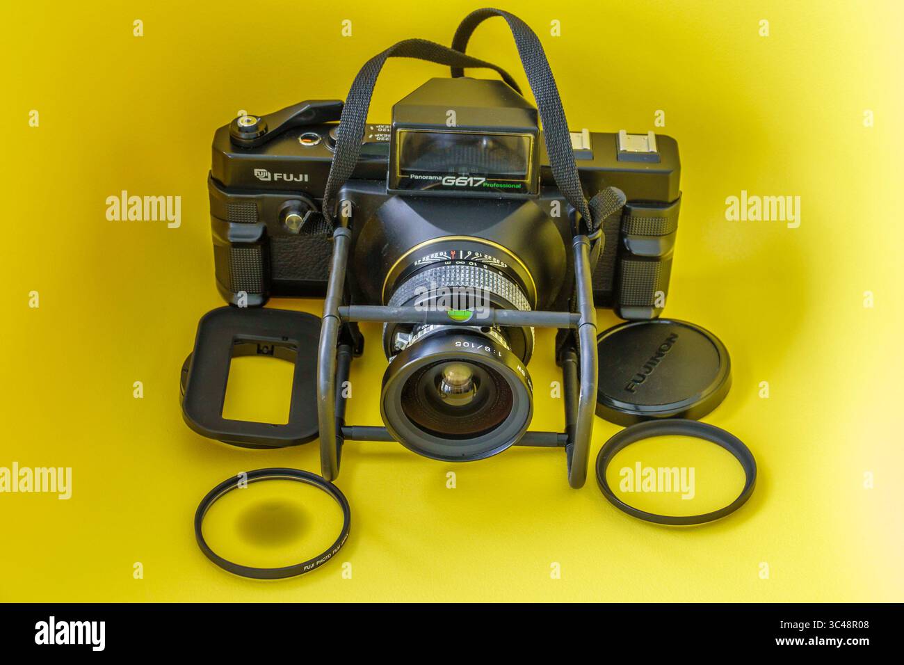 Fully manual film system known for ultra wide high resolution negatives ...