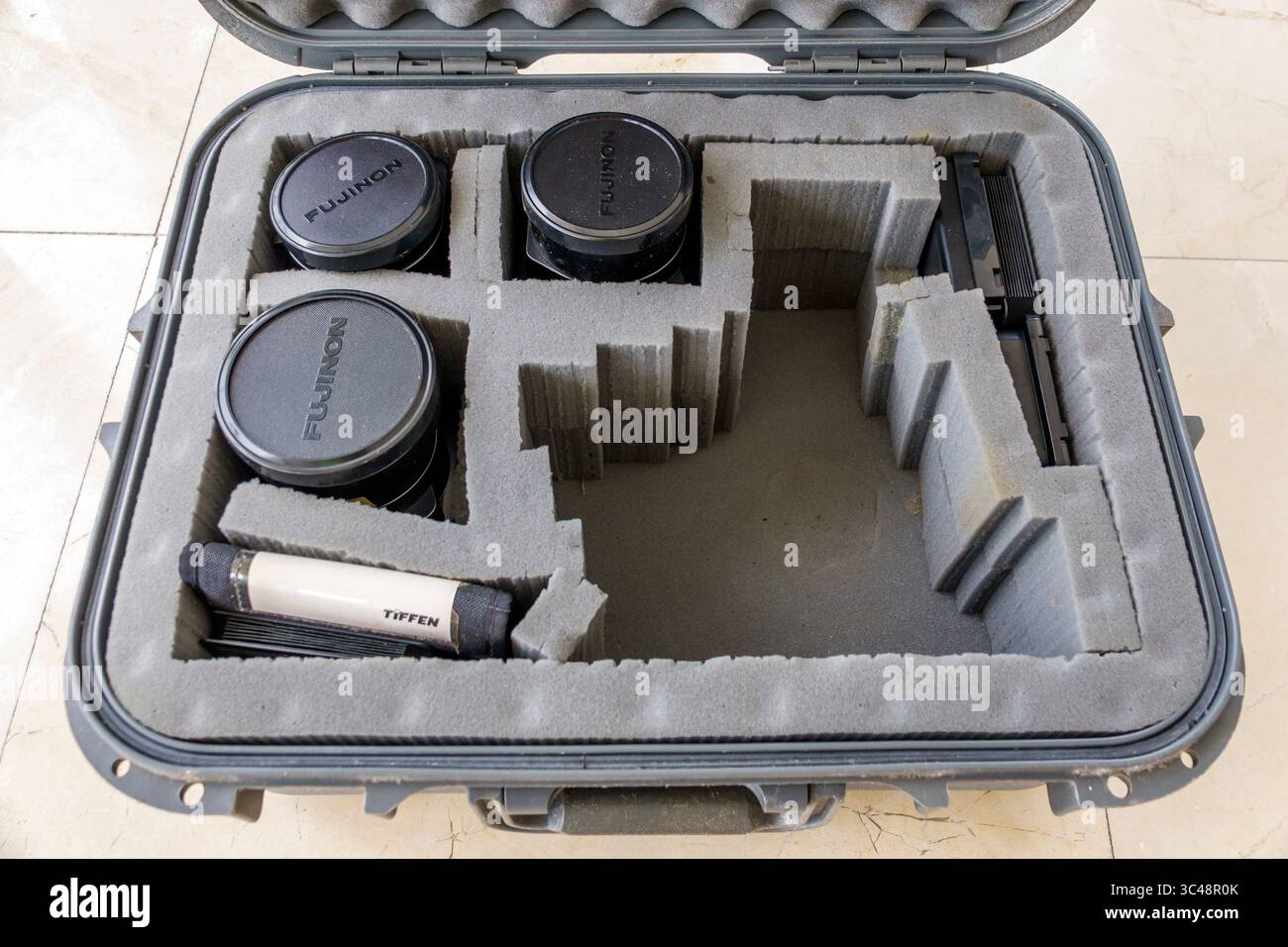 Modular kit setup for professional analog photographers hi-res stock ...