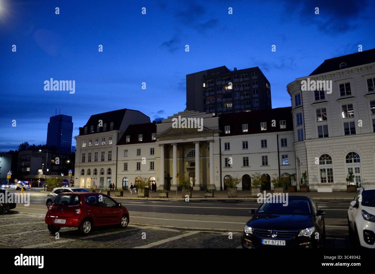 Kosciol rzymskokatolicki srodowisk tworczych pw sw andrzeja apostola i ...
