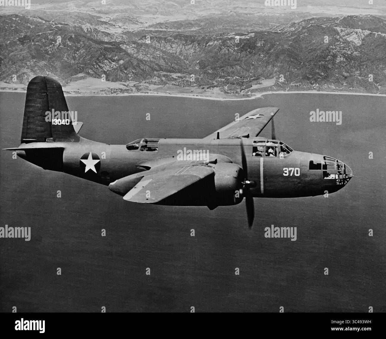 Douglas a 20 havoc bomber Black and White Stock Photos & Images - Alamy