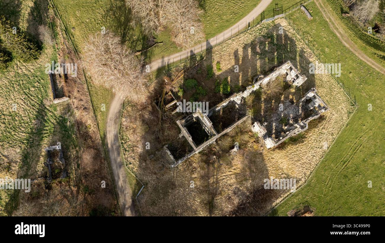 Guisachan House, the ancestral home of the Golden Retriever. near ...